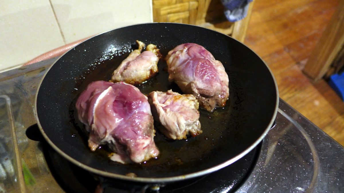 Duck Breast with Roti and Curry Sauce – Duckduckbro