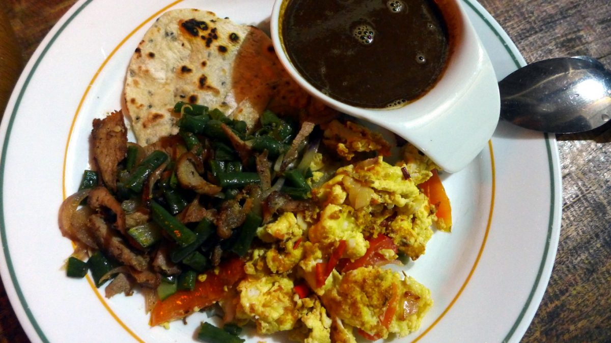 Duck Breast with Roti and Curry Sauce – Duckduckbro