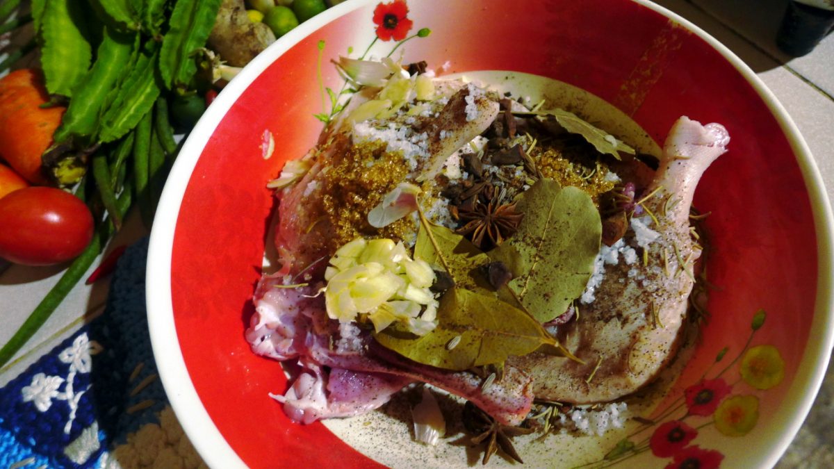 Duck Breast with Roti and Curry Sauce – Duckduckbro