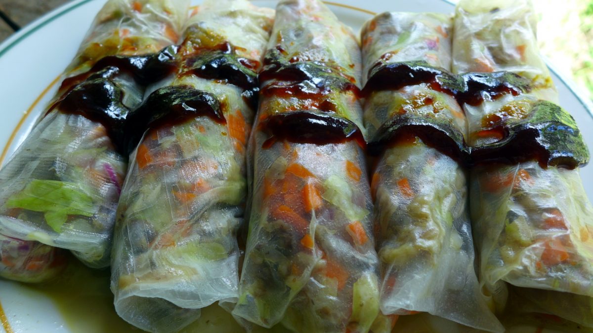 Duck Weekend: Duck springrolls – Duckduckbro