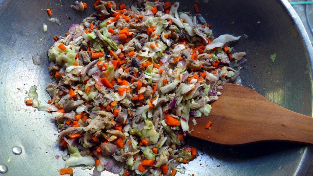 Duck Weekend: Duck springrolls – Duckduckbro